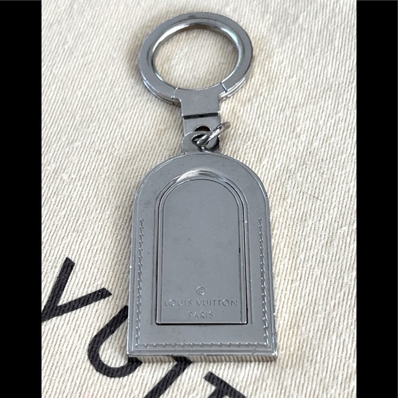 Louis Vuitton | Accessories | Louis Vuitton Port Cles Address Key Ring ...
